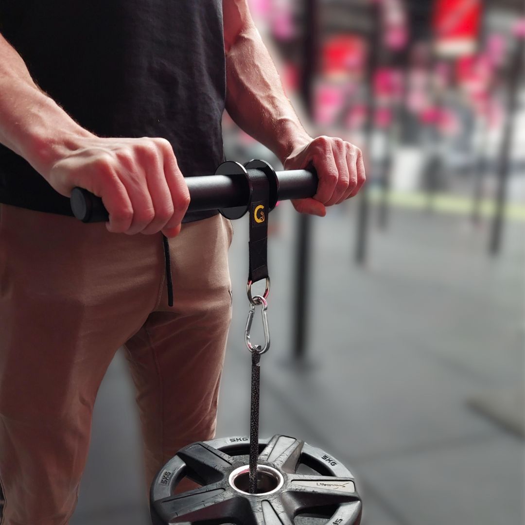De kracht van de Wrist Roller | Gouden Grip | #1 in Gripkracht